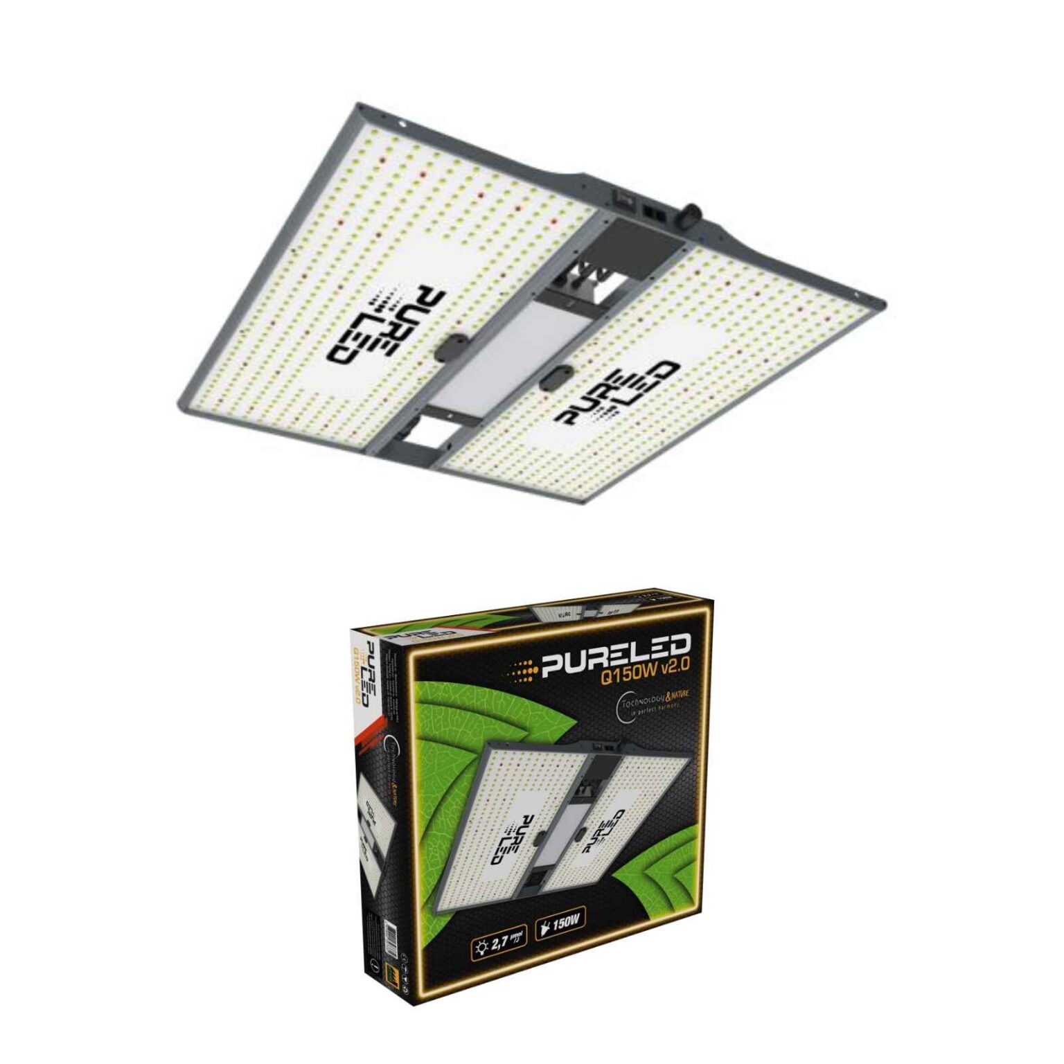 Pure LED Q150 V2.0 2,7mol - Hemps Garden